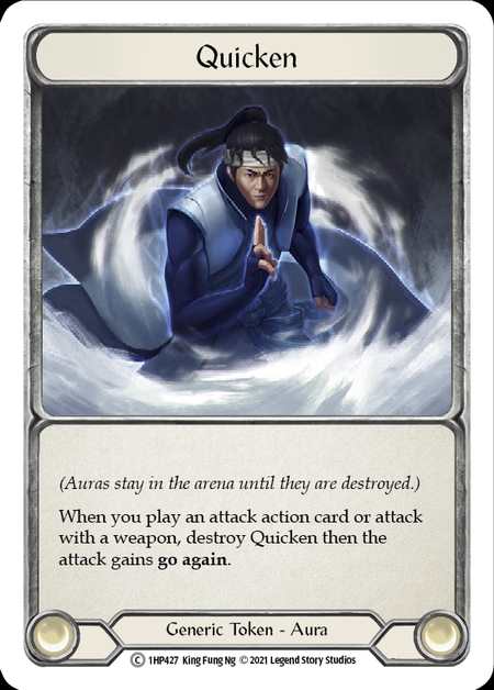 MtG & FaB 専門店 蓮屋 / [Generic] Quicken [1HP427-C]