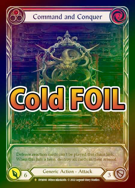 MtG & FaB 専門店 蓮屋 / Cold Foil