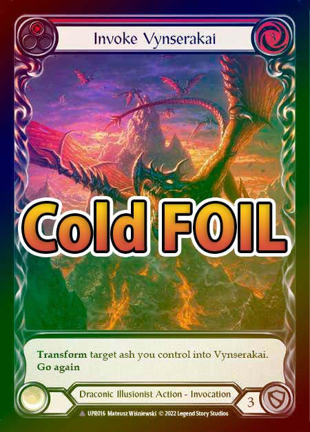 MtG & FaB 専門店 蓮屋 / 【FOIL】[Draconic Illusionist] Invoke Vynserakai ...
